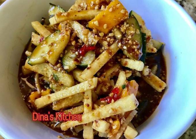 Resep Rujak Serut oleh Dina’s Kitchen - Cookpad