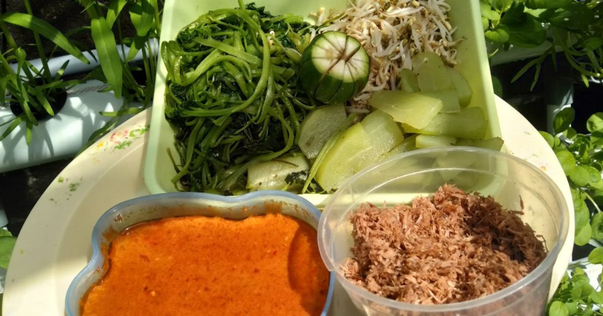 Resep Plecing Gables/Serombotan oleh Prabhaswari - Cookpad
