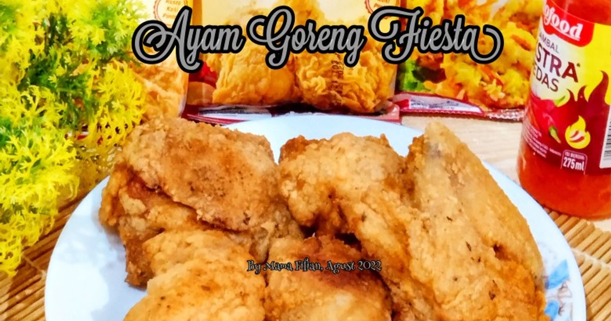 Resep Ayam Goreng Fiesta oleh Lanjarsih/Mama Fifian ( MasakanRumahan ...