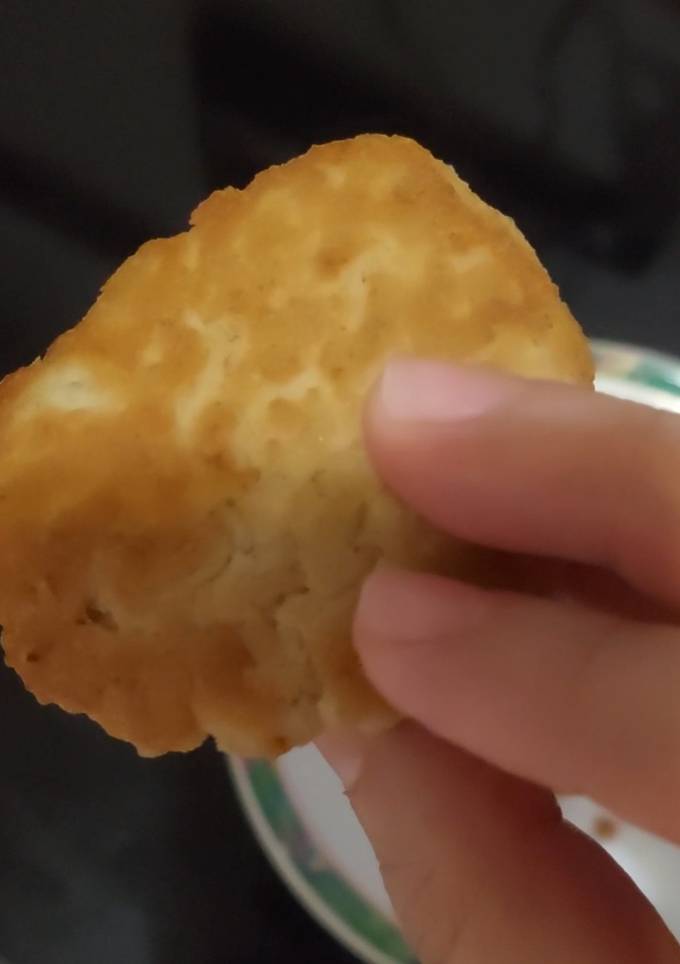 Resep Pancake kentang daging telur MPASI 9 bulan (snack) oleh Ave - Cookpad