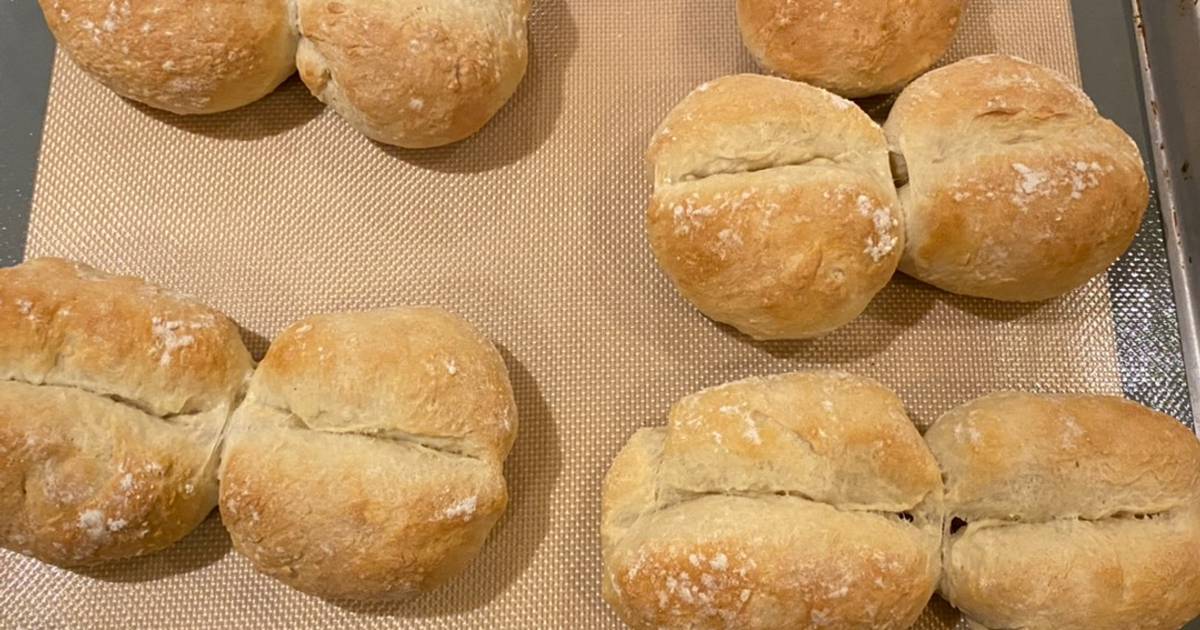 Hallulla chilena - 16 recetas caseras- Cookpad