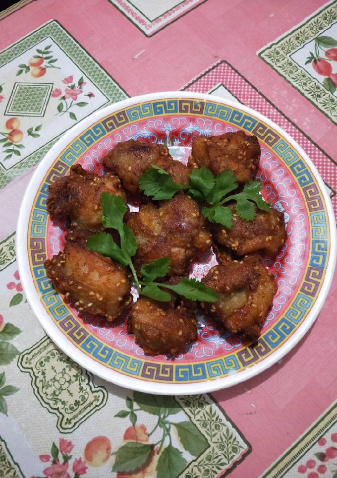 Resep Ayam Goreng ala Thai oleh Verena Lita - Cookpad