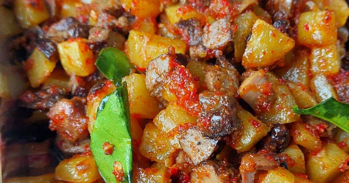 31 resep sambal goreng kentang ati bumbu desaku enak dan mudah - Cookpad