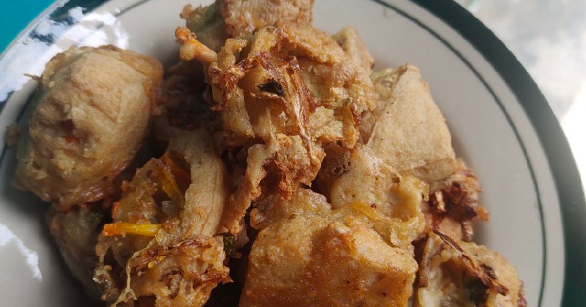 Resep Tahu Isi (Tahu Berontak) oleh isna ardina - Cookpad