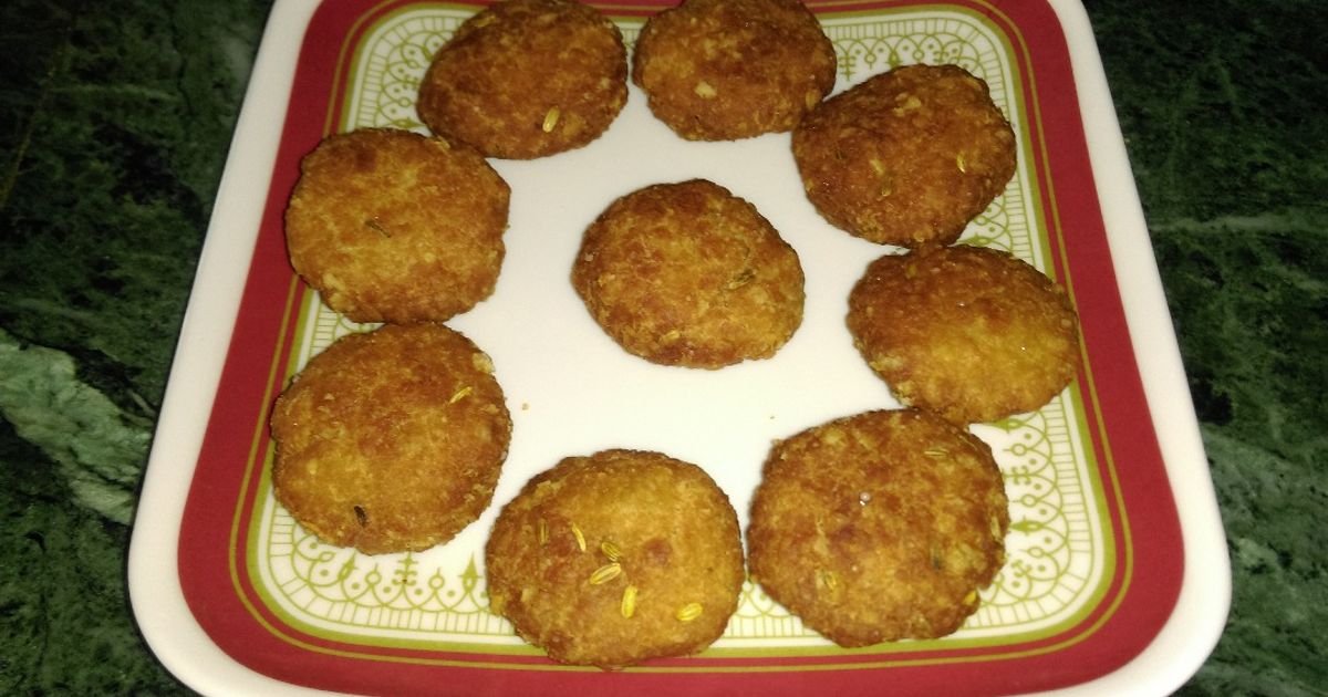 Beaten Rice Biscuits Recipe by Aneeta Rai - Cookpad