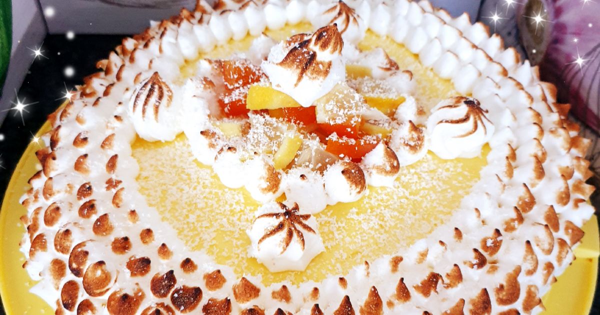 Lemon Cloud Cake 🍰 ☁️ #Healthy Recipe by Stef Fanny