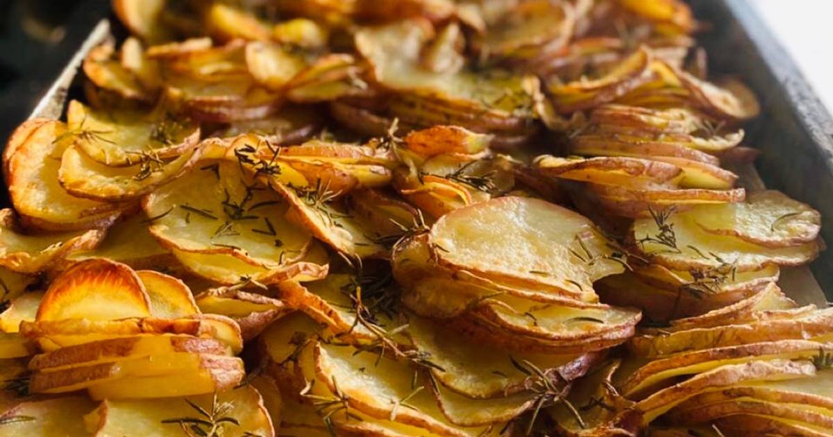 Papas doradas - 212 recetas caseras- Cookpad