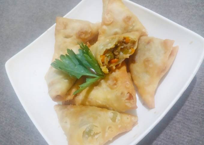 Resep Samosa daging sapi oleh Dapur Ummu Mirza - Cookpad