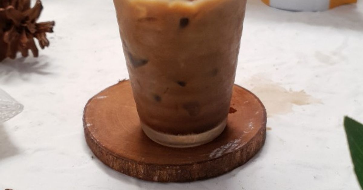 Resep Es Kopi Susu Gula Aren oleh Susi Gunawan - Cookpad