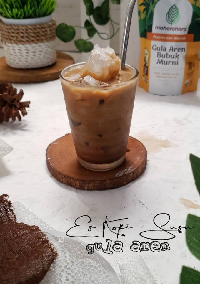 Resep Es Kopi Susu Gula Aren oleh Susi Gunawan - Cookpad