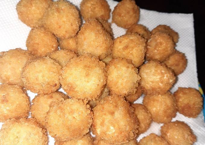 Resep Potato nugget 🥔🥕 oleh Cooking Diary - Cookpad