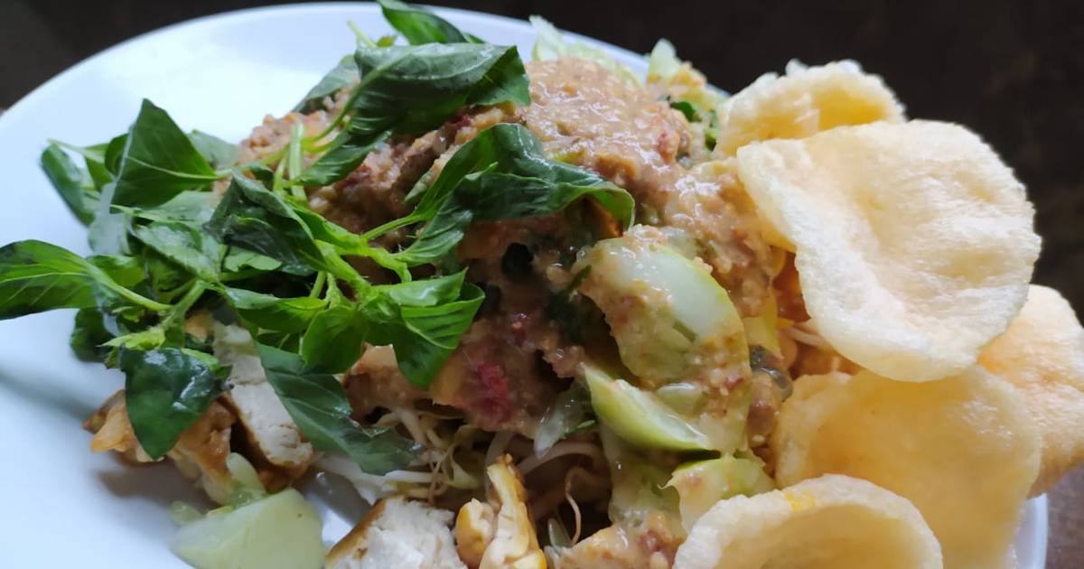 1.002 resep karedok sunda kacang enak dan mudah - Cookpad