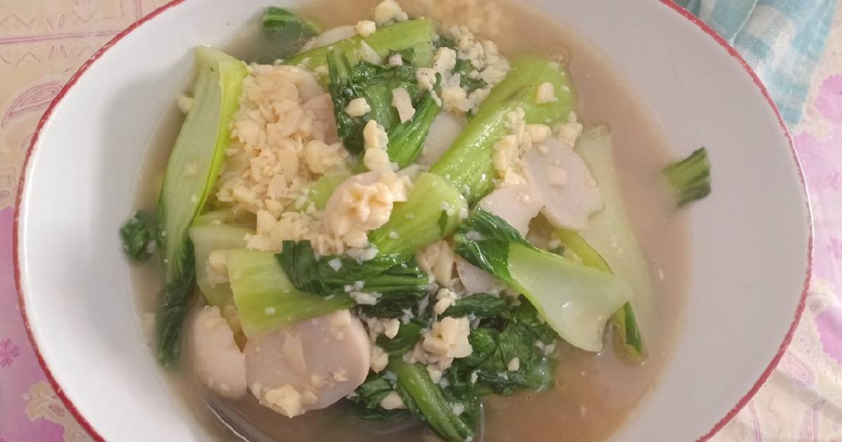 Resep Cah baby caisim oleh Nopi Cen - Cookpad