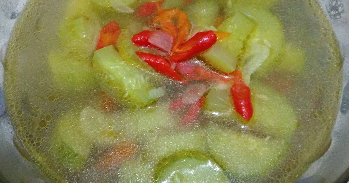 Resep Sayur timun #menusimplesahur oleh Novia Putrisani - Cookpad