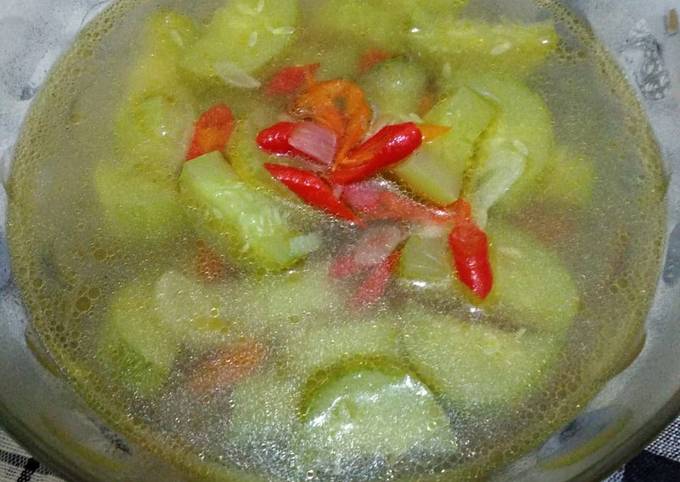 Resep Sayur timun #menusimplesahur oleh Novia Putrisani - Cookpad