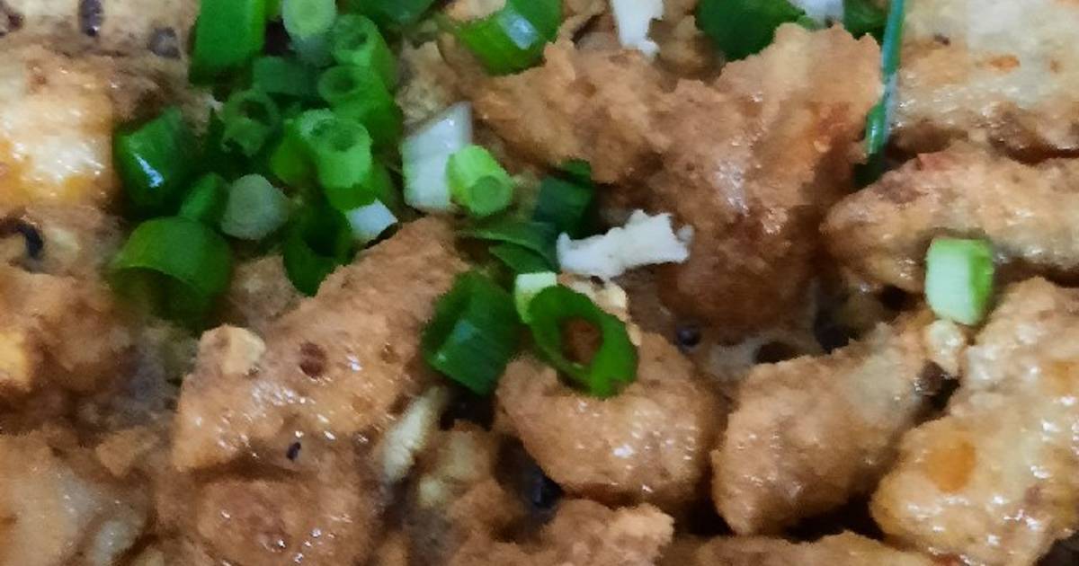 Resep Ayam saos telur asin oleh Idha Midayanthi - Cookpad