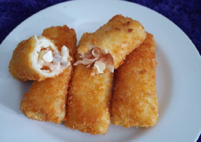 Resep Resoles rogout oleh Dewiq Chandra - Cookpad