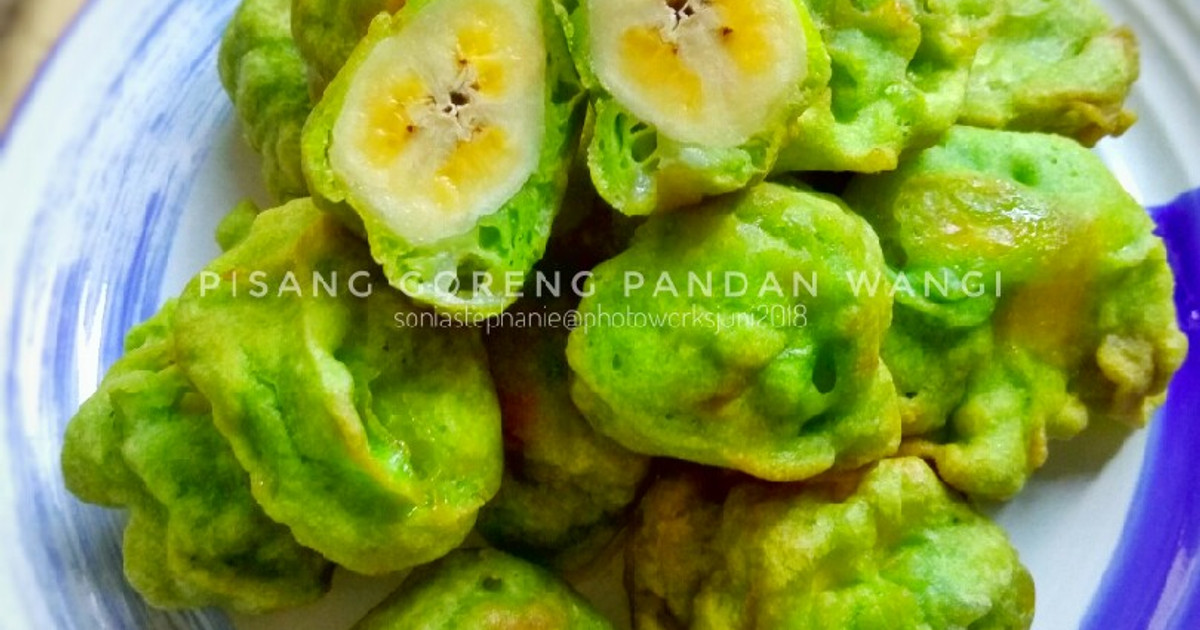 Resep Pisang Goreng Pandan Wangi oleh Sonia Stephanie - Cookpad