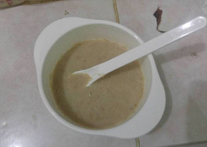 Resep Kurma Oat Mpasi 6 Oleh Indah Fitrianie Cookpad