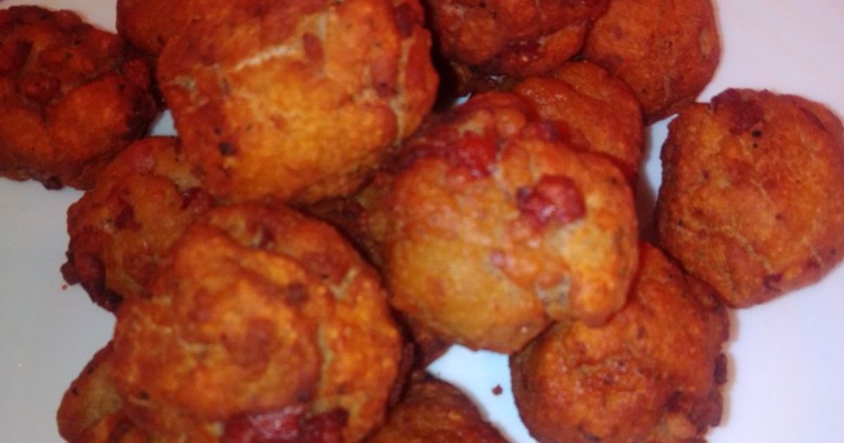 Bolitas De Pan Rallado Con Jamón Serrano, Ajo Y Perejil Receta de isa24