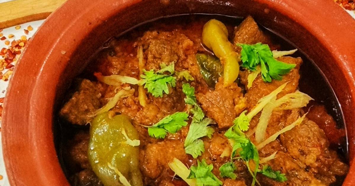 Mutton makhni handi Recipe by Mrs Farhan - Cookpad