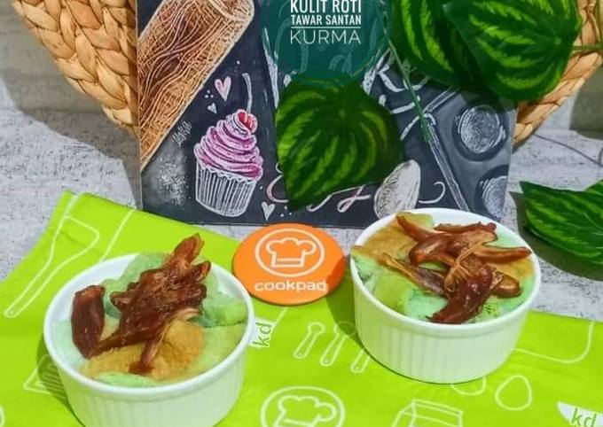 Resep Kulit roti tawar kuah santan kurma oleh Bunda Maulida - Cookpad