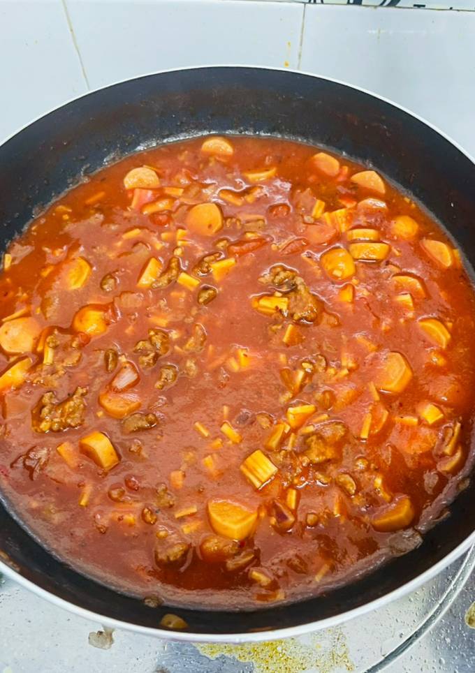 Resipi Kuah Spaghetti Bolognese oleh chefsimple 👩🏻‍🍳 - Cookpad
