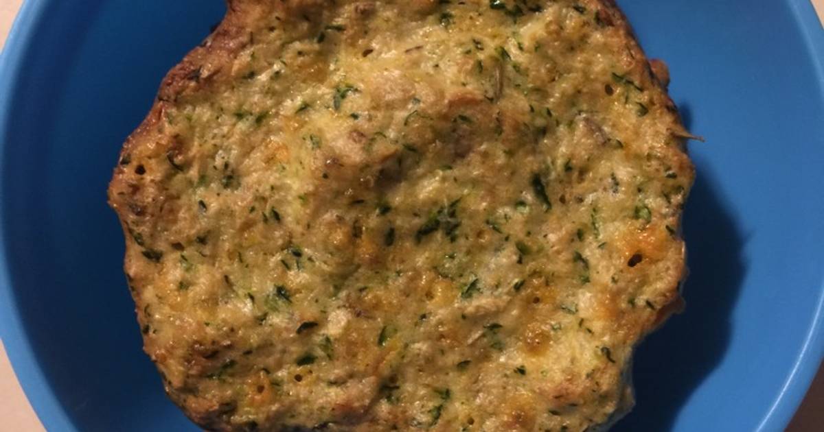 Resep Zucchini Bites (MPASI 15 bulan) oleh Mei Ling - Cookpad