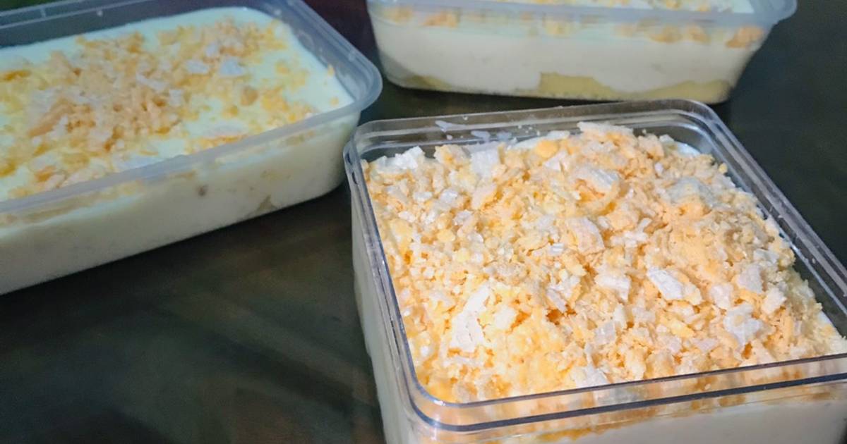 Resep Say Cheese Dessert Box oleh Rosyi Wahyuni - Cookpad