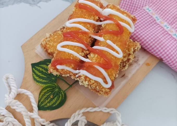 Resep Risol mayo roti tawar oleh Bunda Olla - Cookpad