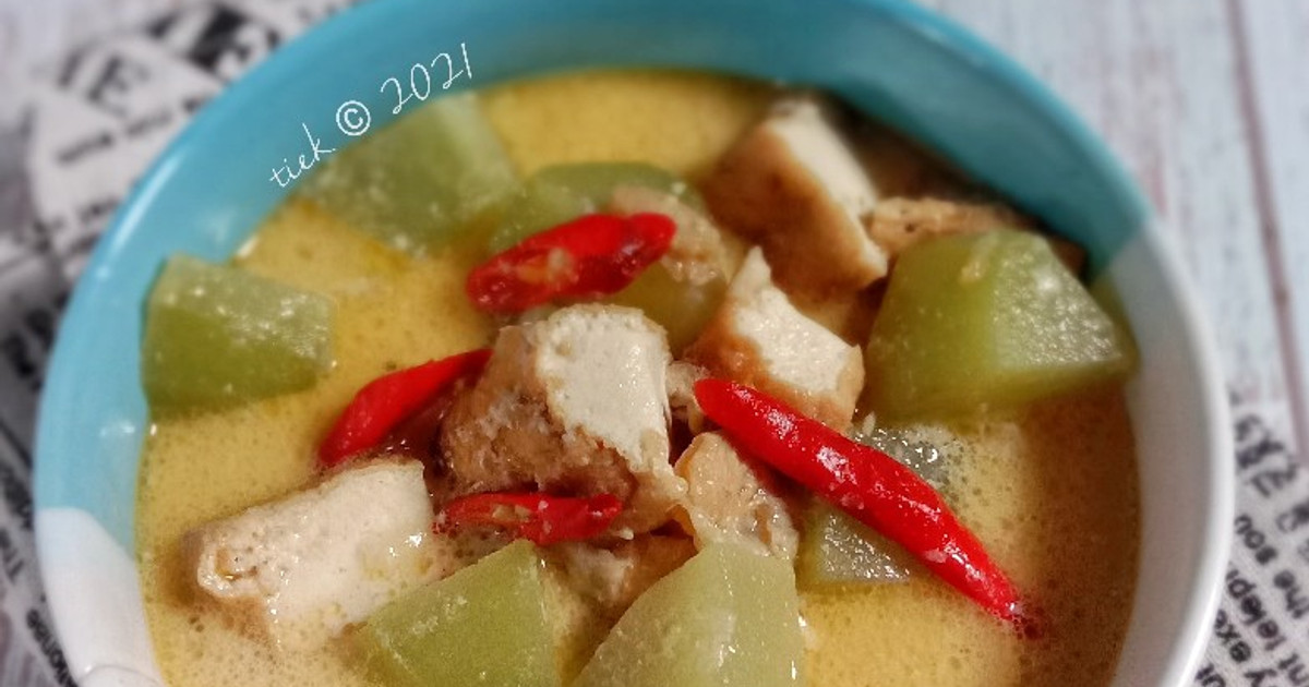 Resep Sayur Lodeh Labu Tahu oleh Titiek Purnomo - Cookpad