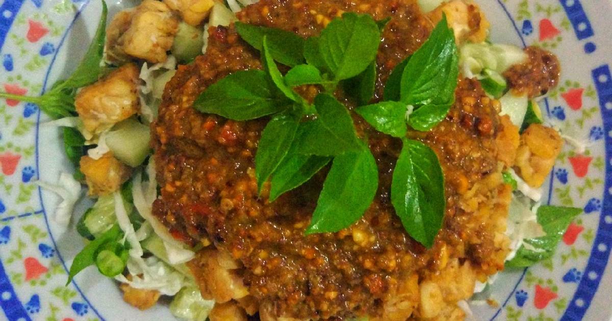 823 resep karedok enak dan sederhana - Cookpad