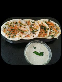 Beetroot Mini Uttapam Recipe by Vidyutaa Kashyap - Cookpad