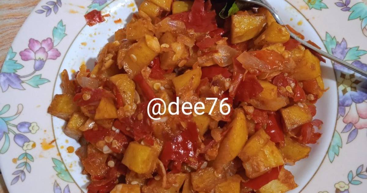 4.093 resep kentang balado enak dan sederhana ala rumahan - Cookpad
