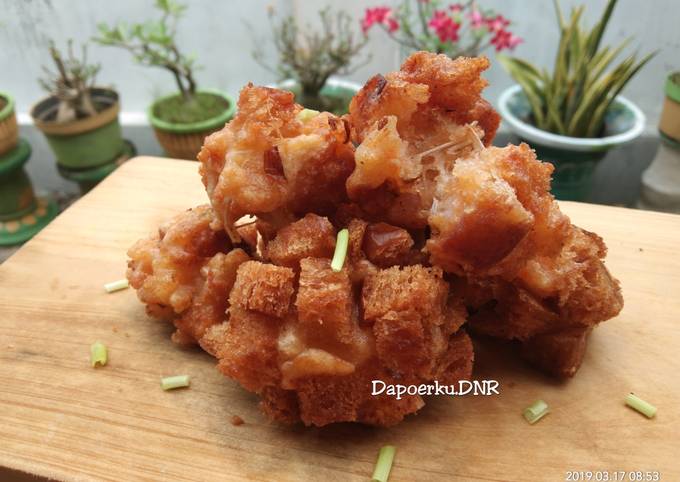 Resep Bola² Udang Roti Goreng oleh Dewi Novita Rosyiana - Cookpad