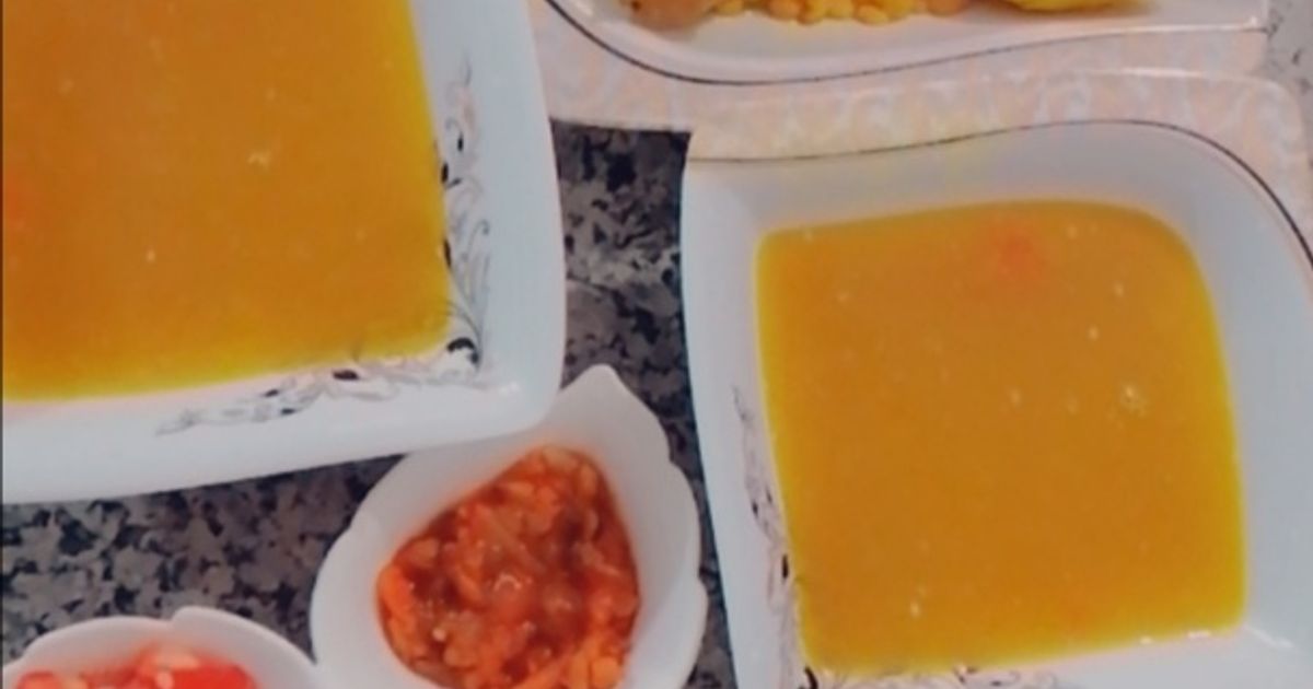 طرز تهیه آبگوشت مرغ ادویه ای (یخنی مرغ افغانی) ساده و خوشمزه توسط 👸LADY ...