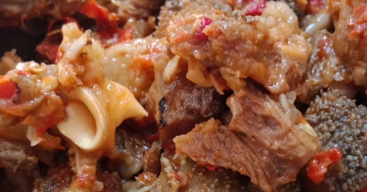 Resep Daging Sapi Rica Rica oleh Linda Luigi - Cookpad