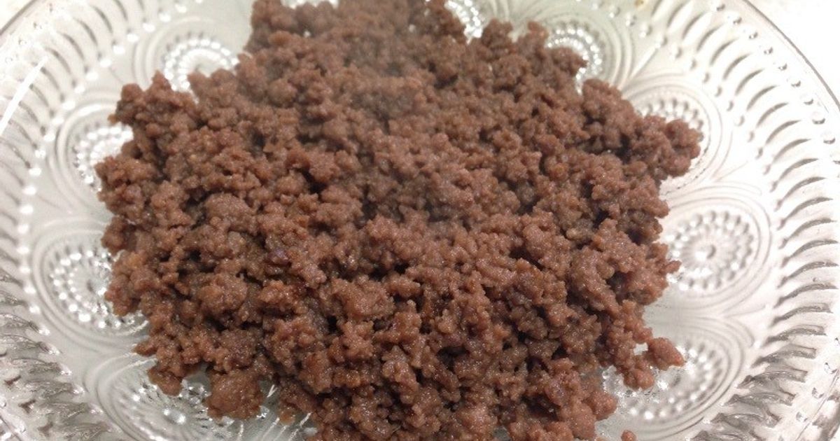 Pro's Secret! Easy Beef Soboro Mixed Ground Meat Bowl Recipe by 植野利幸シェフ