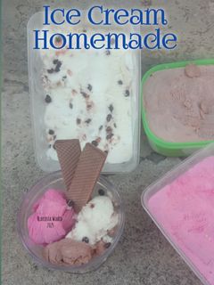 Resep Ice Cream Homemade oleh Thia Sugandhi - Cookpad