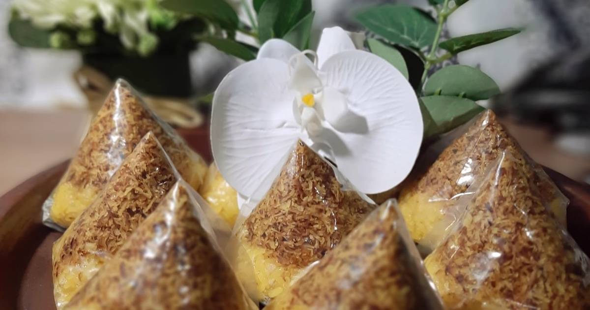 70 resep ketan kuning serundeng enak dan mudah - Cookpad