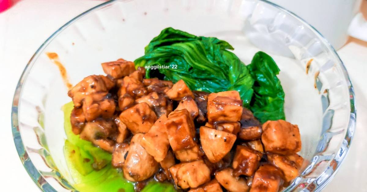 978 resep jamur champion pokcoy enak dan mudah - Cookpad