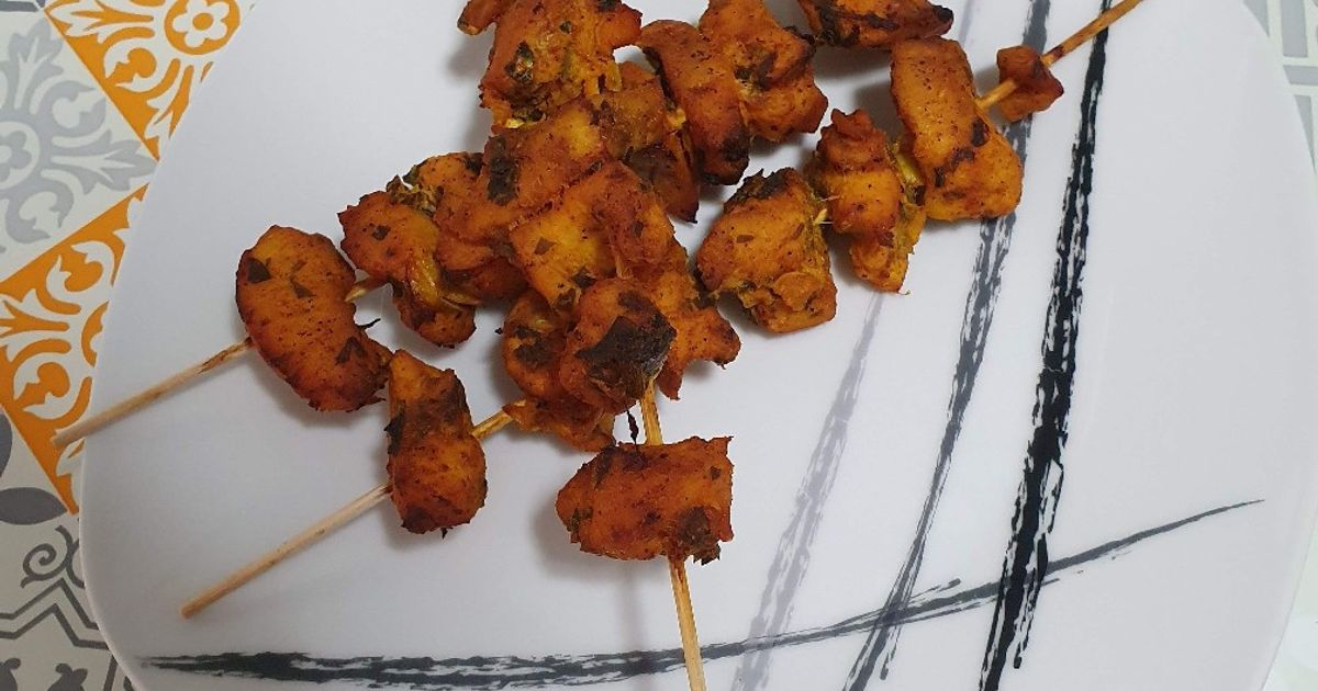 Air Fryer Pinchitos (Spanish Style Skewers) Recipe By Elena