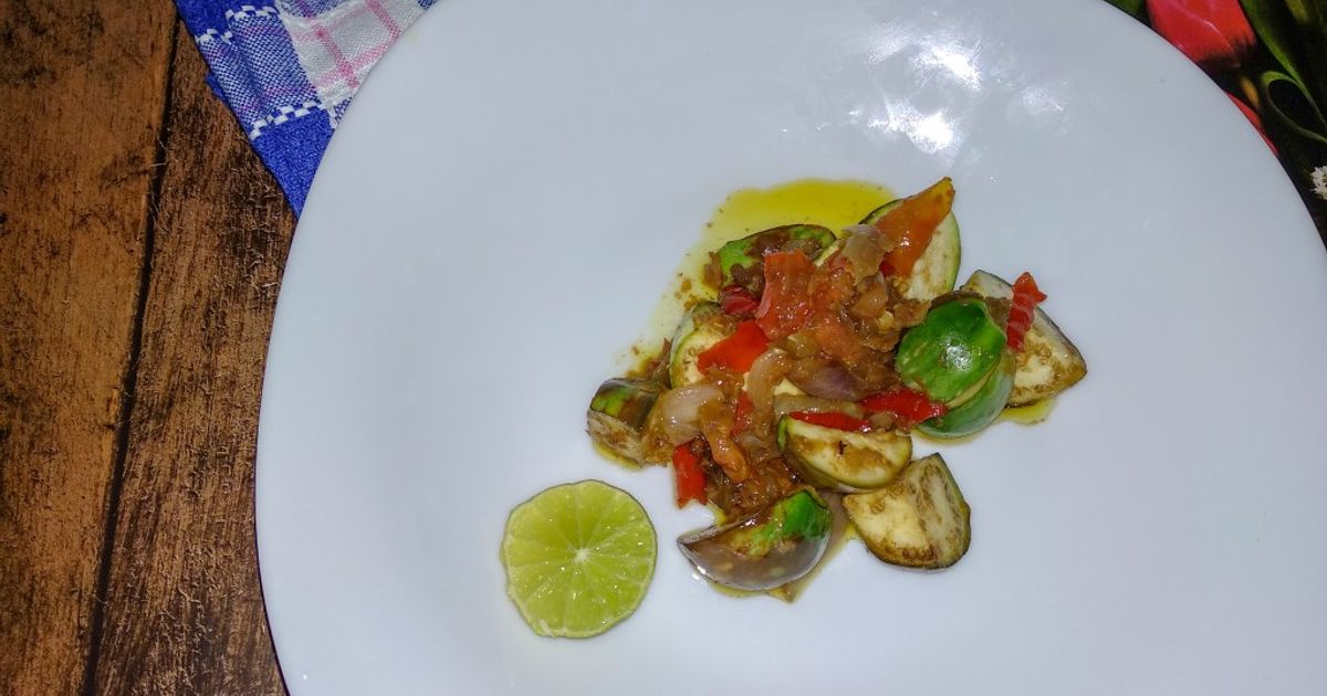 Resep Beberuk Terong Khas Lombok oleh Silvy Arundita - Cookpad