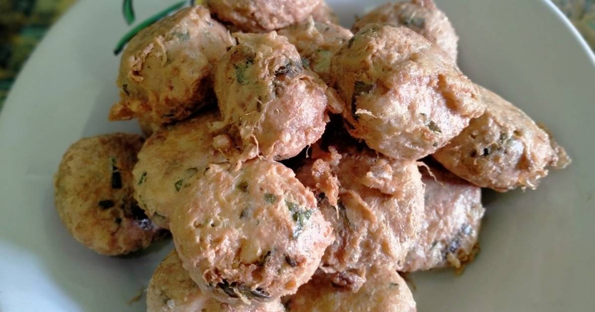 Resep Bergedel tempe renyah dan empuk oleh Dina Salma - Cookpad
