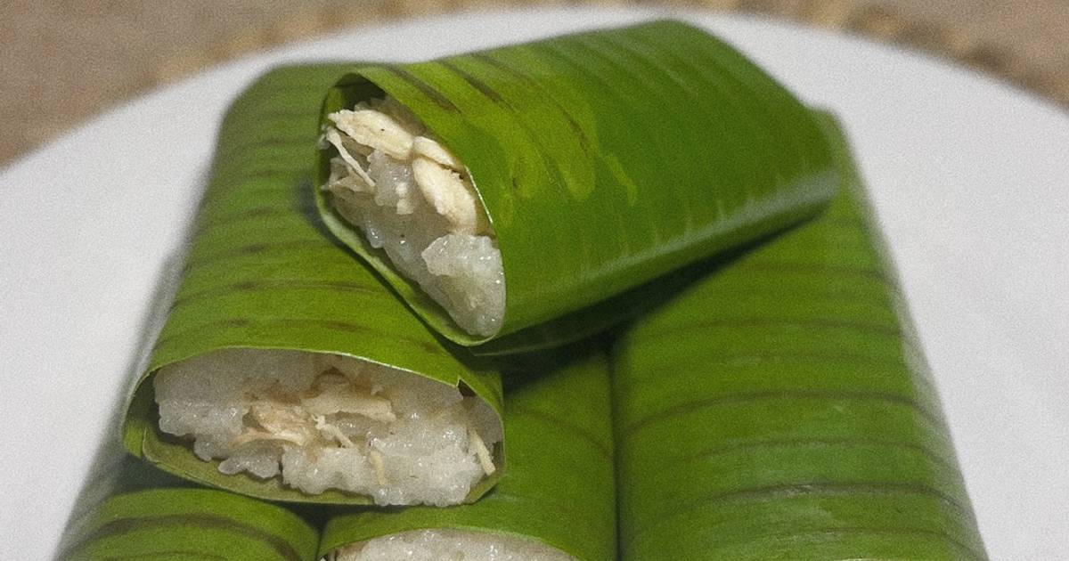 608 resep lemper ayam enak dan sederhana ala rumahan - Cookpad
