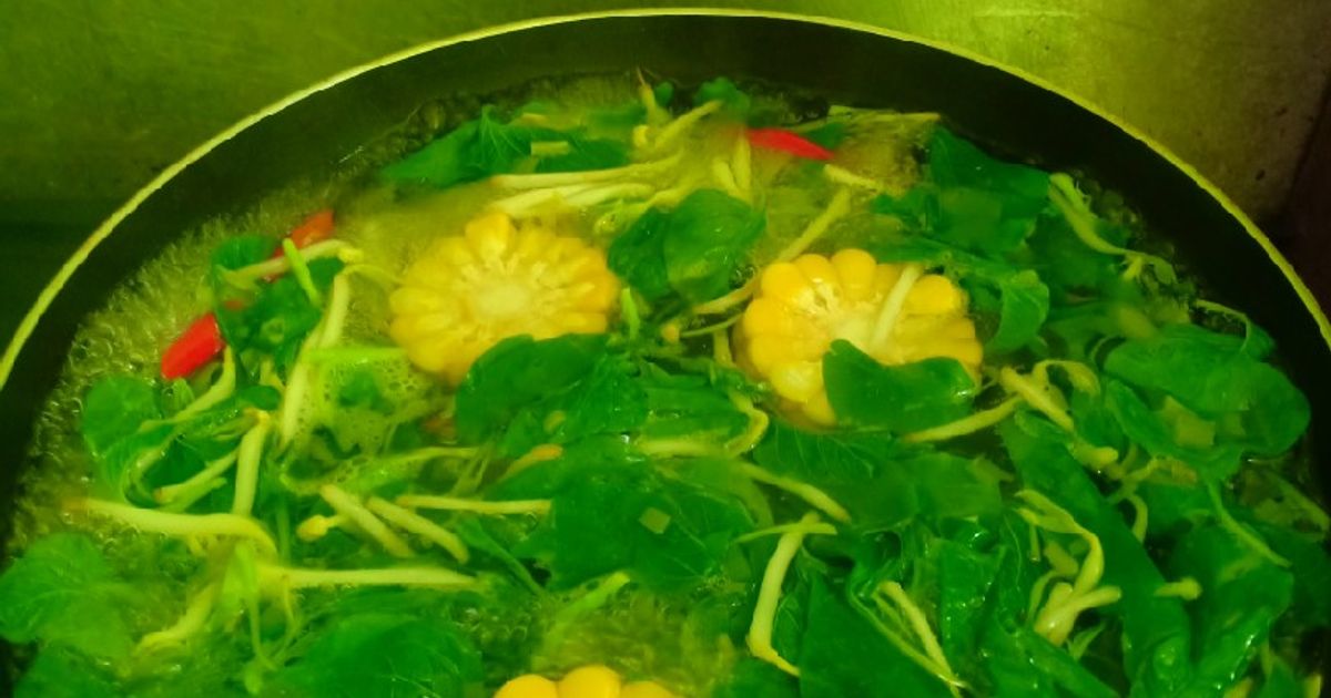Resep Bayam Rebus oleh Mirza Rahayu - Cookpad