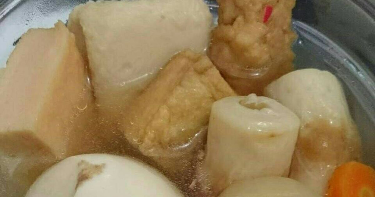 Resep Oden Instan Dan Mudah oleh Lili Yang - Cookpad