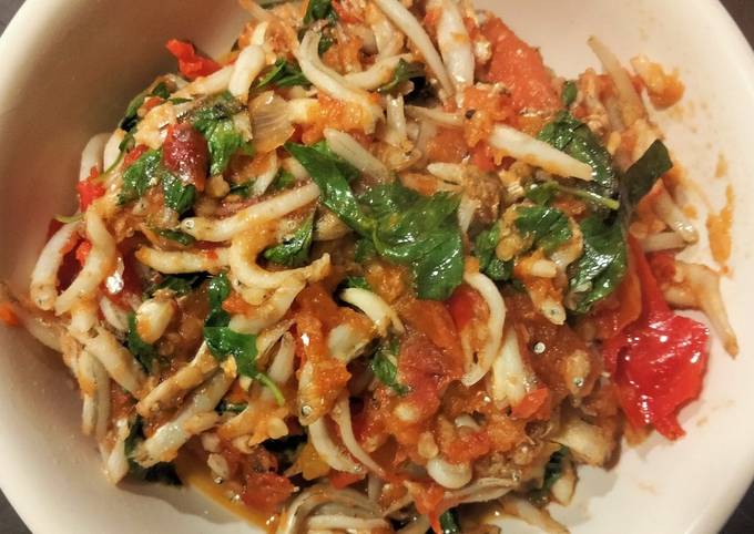 Resep Teri Asin kemangi simple oleh TAN - Cookpad