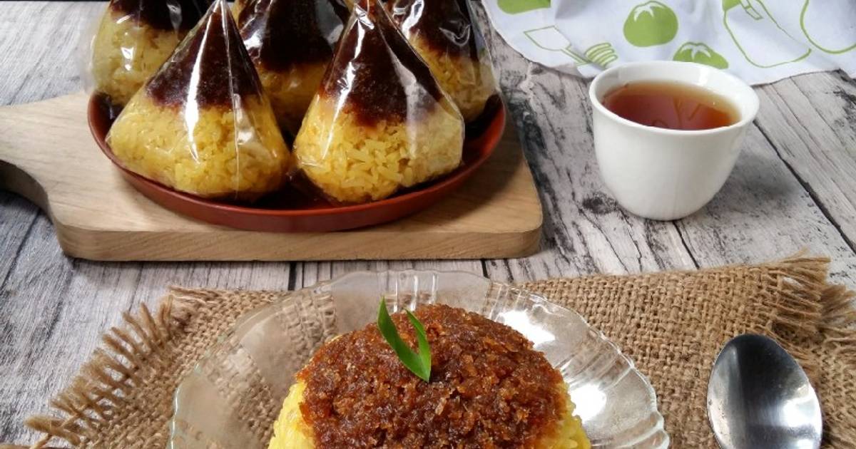 109 resep ketan kuning kelapa unti enak dan mudah - Cookpad