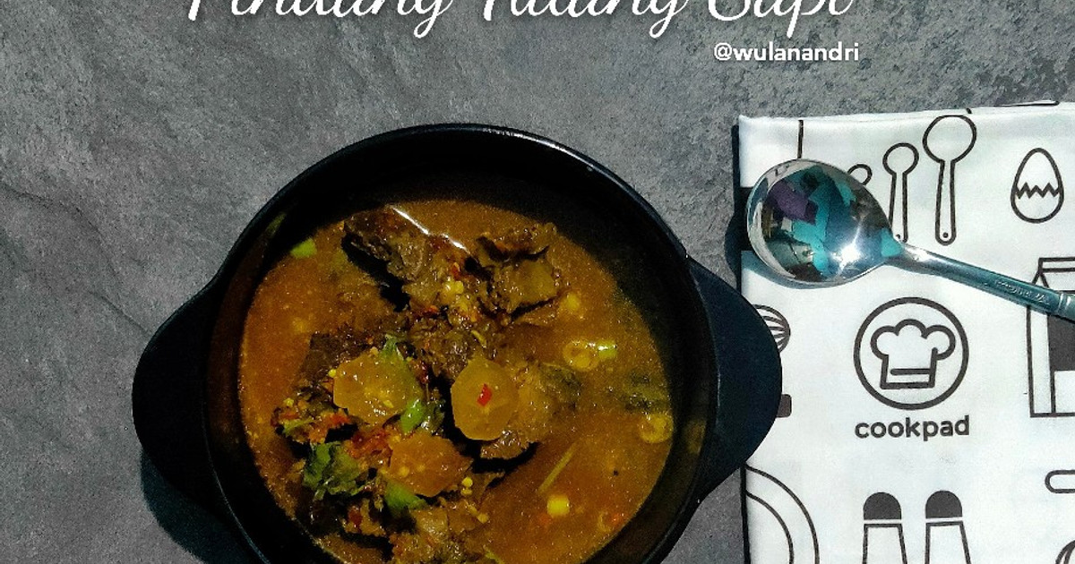 Resep Pindang Tulang Sapi Belimbing Wuluh oleh wulanandri - Cookpad
